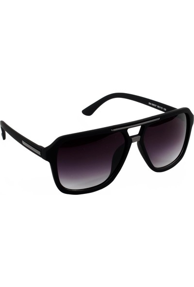 Afillix Concept Siyah Çerçeve Siyah Gölgeli Cam Uv Filtre Güneş Gözlüğü