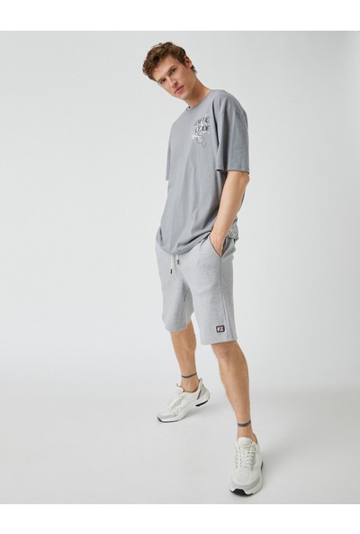 Koton Basic Kırçıllı Şort