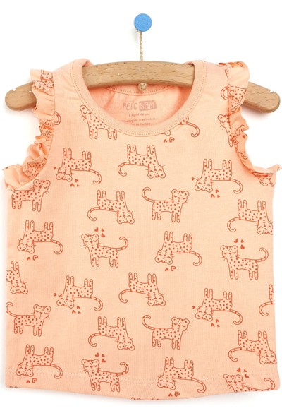 Hellobaby Basic Kız Bebek Atlet Tshirt