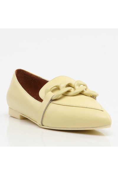 Hotiç 01AYH232930A520 SARI Kadın Ayakkabı