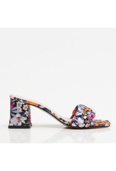 Yaya 01TEY236460A102 SIYAH Kadın Terlik