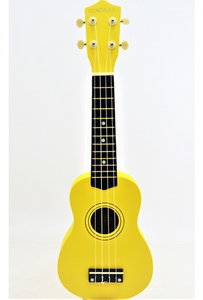 Gonzales XU21-1 Yw Sarı Ukulele Soprano Gonzales XU21-1 Yw Sarı Ukulele Soprano