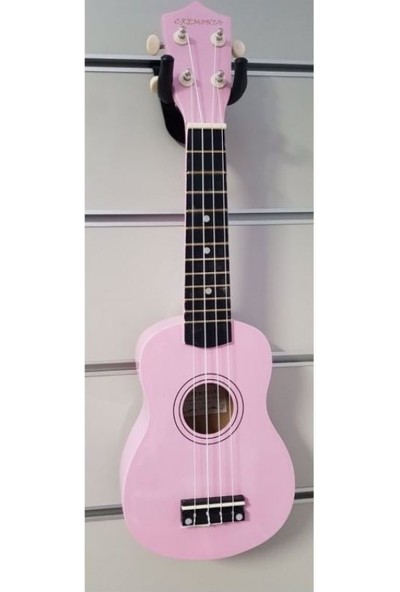 Cremonia AU01L-21PK Soprano Ukulele Pembe Cremonia AU01L-21PK Soprano Ukulele Pembe