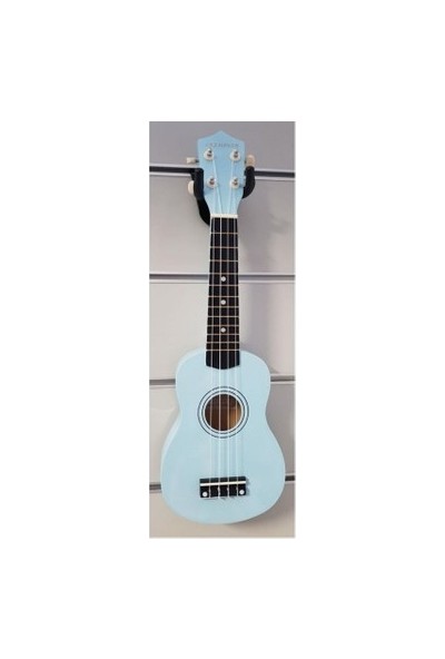 Cremonia AU01L-21BL Soprano Ukulele Açık Mavi