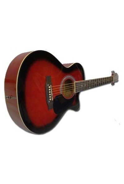Jwin CG-L3850C Akustik Gitar Kırmızı Jwin CG-L3850C Akustik Gitar Kırmızı