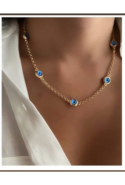 Hatcos Accessories Nazar Boncuklu Kolye