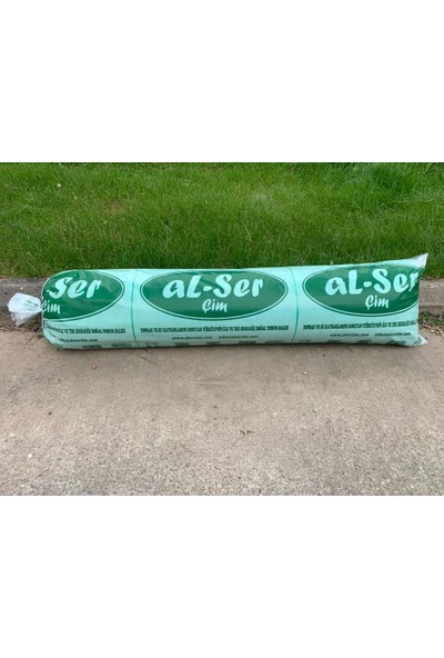 Alser Çim Doğal Tohum Halısı 10 M2