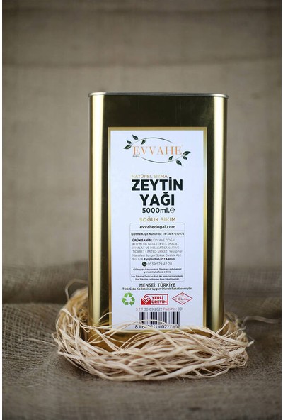 Zeytin Yağı 5 Lt Zeytin Yağı 5 Lt