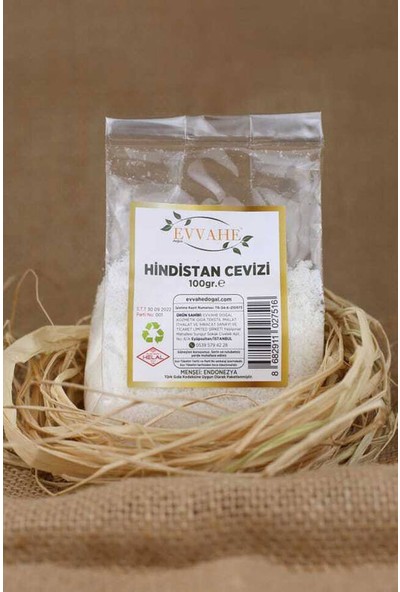 Hindistan Cevizi 100 gr