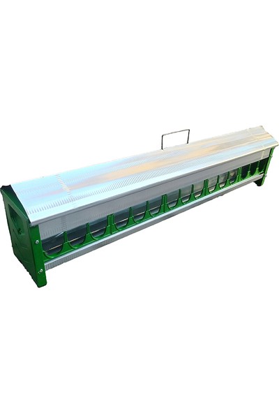 Kanatlı Shop 100cm Çekmeceli Metal Yemlik Kanatlı Shop 100cm Çekmeceli Metal Yemlik