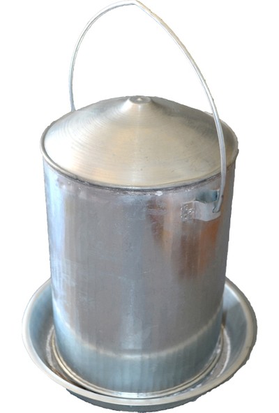 Kanatlı Shop 8 Lt Metal Tavuk Suluk
