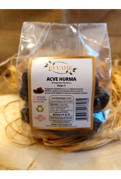Acve Hurma 150 gr Acve Hurma 150 gr