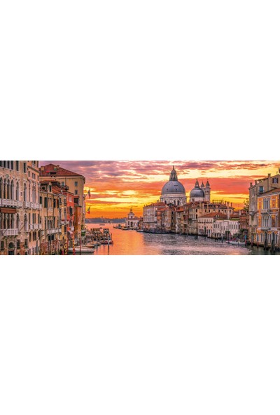 Clementoni 1000 Parça The Grand Canal Venice Panorama Puzzle Clementoni 1000 Parça The Grand Canal Venice Panorama Puzzle