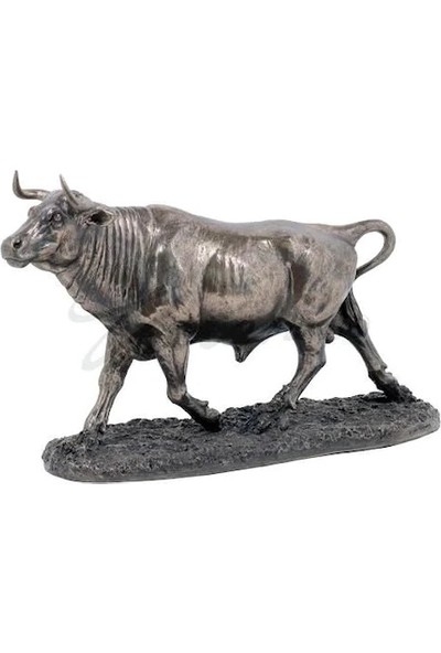 Veronese Design Boğa Heykeli Figürü