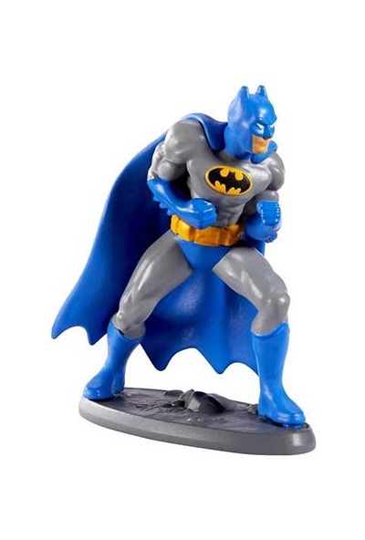 Justice League Batman Mavi Micro Figür Justice League Batman Mavi Micro Figür