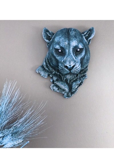 Kaplan Duvar Heykeli 3D