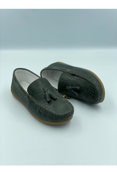 Deri Timberland Lufer Ortopedik Ayakkabı