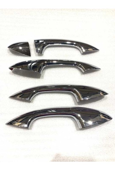 Yed Mercedes W177 / W205 / W213 / Glc Kapı Kolu Kaplama Nıkelaj Yed Mercedes W177 / W205 / W213 / Glc Kapı Kolu Kaplama Nıkelaj