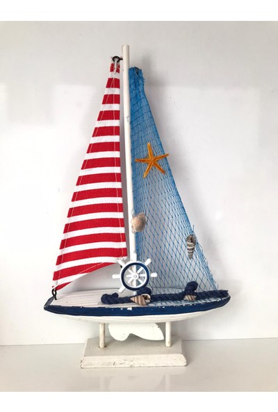 Dekoratif Yelken Obje- Marin Dekorasyon