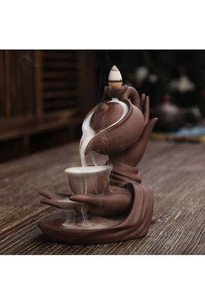 My Trend Hobi Atölyesi El Modeli Şelale Buhurdanlık Geri Akış Tütsüsü Dekoratif Tütsülük My Trend Hobi Atölyesi El Modeli Şelale Buhurdanlık Geri Akış Tütsüsü Dekoratif Tütsülük