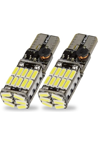 Eraks T10 Dipsiz Canbus 26 LED Park LED Geri Vites Ampulü Çok Güçlü Beyaz Işık Eraks T10 Dipsiz Canbus 26 LED Park LED Geri Vites Ampulü Çok Güçlü Beyaz Işık