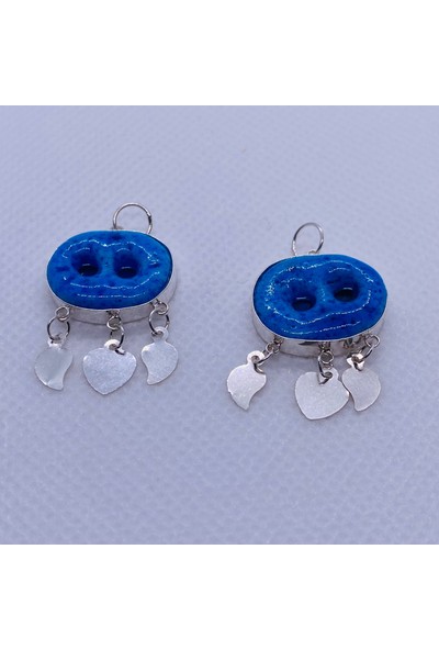 GümüşPark Midyat 925 Ayar Gümüş Iki Gözlü Süryani Kolye Ucu