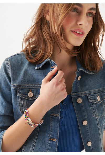 Mavi Boncuklu Bileklik Seti