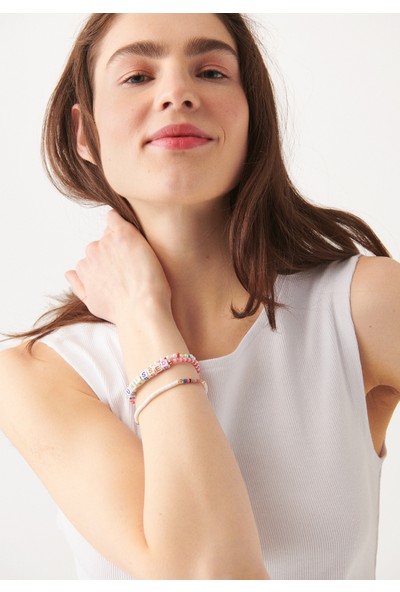 Mavi Boncuklu Bileklik Seti