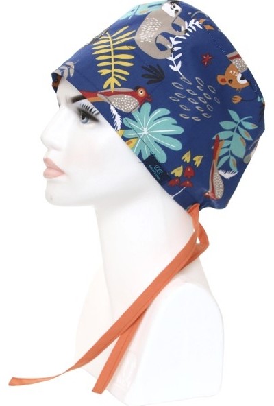 Standart Lacivert Orman Cerrahi Bone