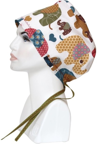 Tesettür Kahverengi Filler Cerrahi Bone