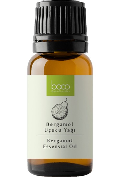 Boco Nature %100 Saf Bergamot Uçucu Yağı (Citrus Bergamia) Boco Nature %100 Saf Bergamot Uçucu Yağı (Citrus Bergamia)