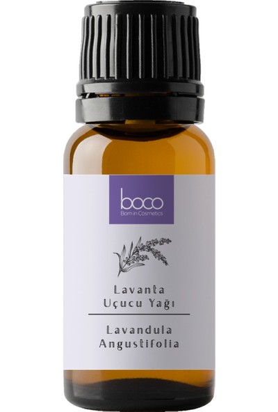 Boco Nature %100 Saf Lavanta Uçucu Yağı (Lavandula Angustifolia) Boco Nature %100 Saf Lavanta Uçucu Yağı (Lavandula Angustifolia)