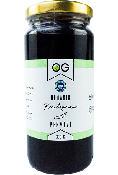 OG natural Keçiboynuzu Pekmezi +6 Ay 300 gr OG natural Keçiboynuzu Pekmezi +6 Ay 300 gr