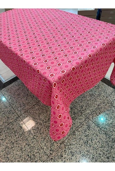 Elfin Baskılı Petek Pamuklu Masa Örtüsü 150 x 220 cm