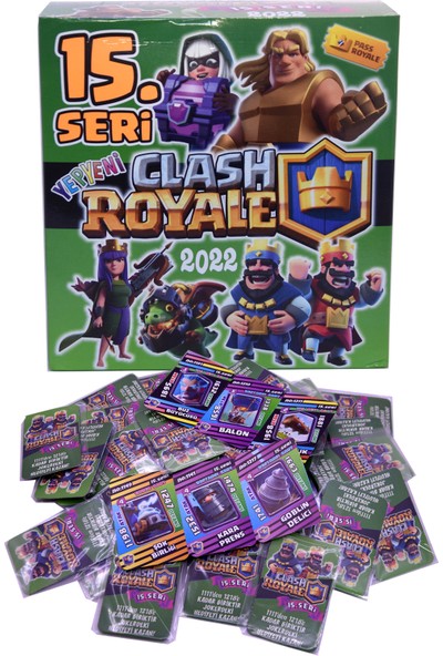 Clash Royale Klas Royal Oyun Kartları 450 Kart 15.seri Clash Royale Klas Royal Oyun Kartları 450 Kart 15.seri
