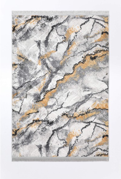 Aksu Kaymaz Taban Püsküllü Halı 150X210