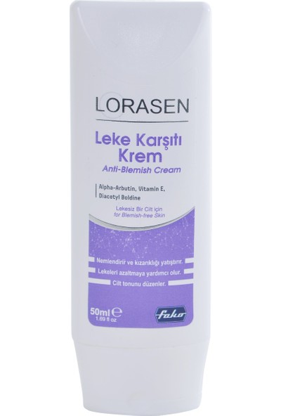 Lorasen Leke Karşıtı Krem