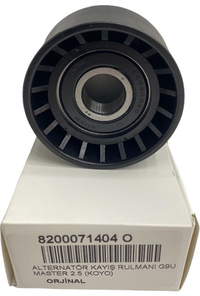 8200071404 O / Orjinal / Alternatör Kayış Rulmanı G9U Master 2.5 (Koyo)
