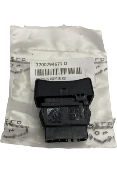 7700794671 O / Orjinal / Rezistans Anahtarı R21