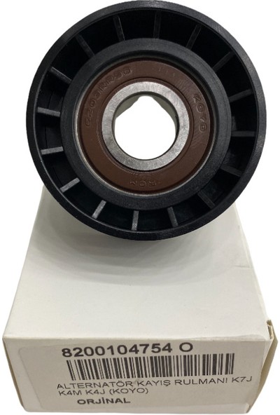 8200104754 O / Orjinal / Alternatör Kayış Rulmanı K7J K4M K4J (Koyo) 8200104754 O / Orjinal / Alternatör Kayış Rulmanı K7J K4M K4J (Koyo)
