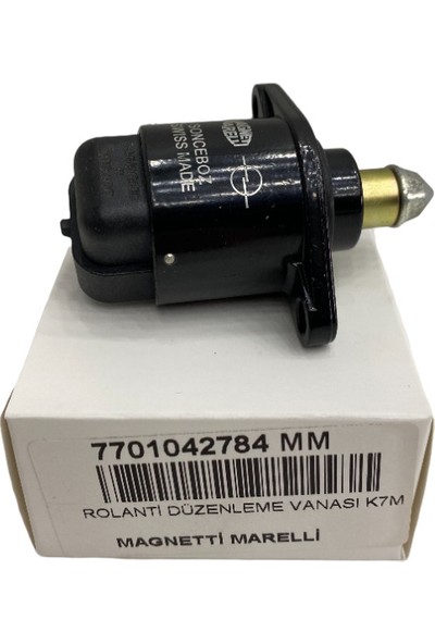 7701042784 mm / Magnetti Marelli / Rolanti Düzenleme Vanası K7M 7701042784 mm / Magnetti Marelli / Rolanti Düzenleme Vanası K7M