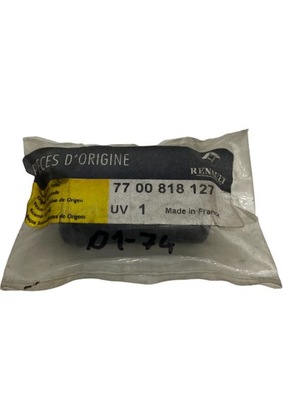 7700818127 M / Mais / Buton Düğme Kapağı R19 7700818127 M / Mais / Buton Düğme Kapağı R19