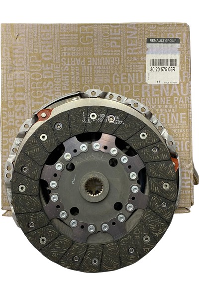 302057505R M / Mais / Debriyaj Seti K9K (6 Vites Oynar Volan) 302057505R M / Mais / Debriyaj Seti K9K (6 Vites Oynar Volan)