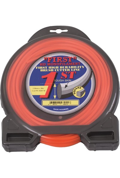 First Tırpan Misina 4.0 mm 25 Metre 4 Köşe