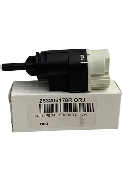 253206170R Orj / Orj / Fren Pedal Müşürü Clio Iv 253206170R Orj / Orj / Fren Pedal Müşürü Clio Iv