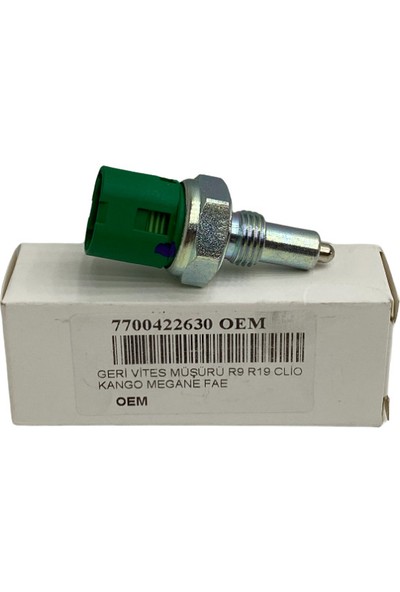 7700422630 Oem / Oem / Geri Vites Müşürü R9 R19 Clio Kango Megane Fae 7700422630 Oem / Oem / Geri Vites Müşürü R9 R19 Clio Kango Megane Fae