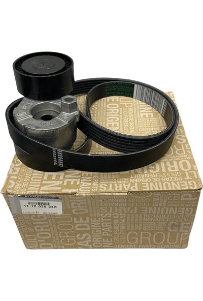 117203694R M / Mais / Alternatör Kayış Gergi Kiti K9K Clio Kango Mgn 1.5