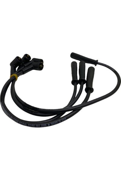 7700107662 Orj / Orj / Buji Kablosu Takımı D7F Clio Twingo 1.2 8V