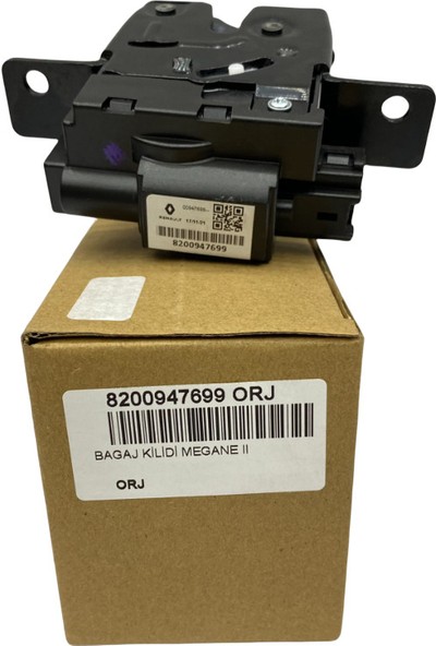 8200947699 Orj / Orj / Bagaj Kilidi Megane Iı