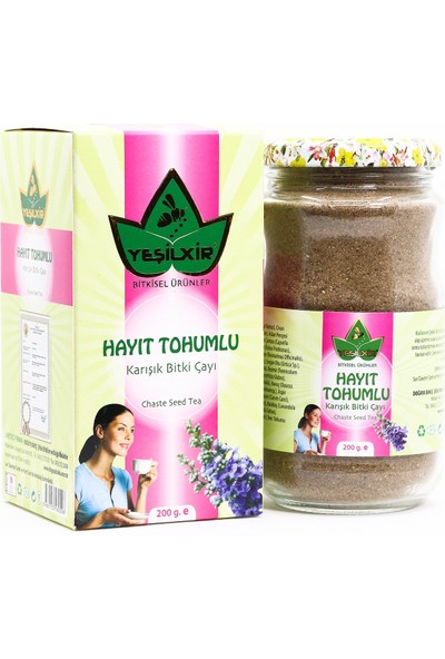 Hayıt Tohumlu Karışık Bitki Çayı 200 gr Hayıt Tohumlu Karışık Bitki Çayı 200 gr